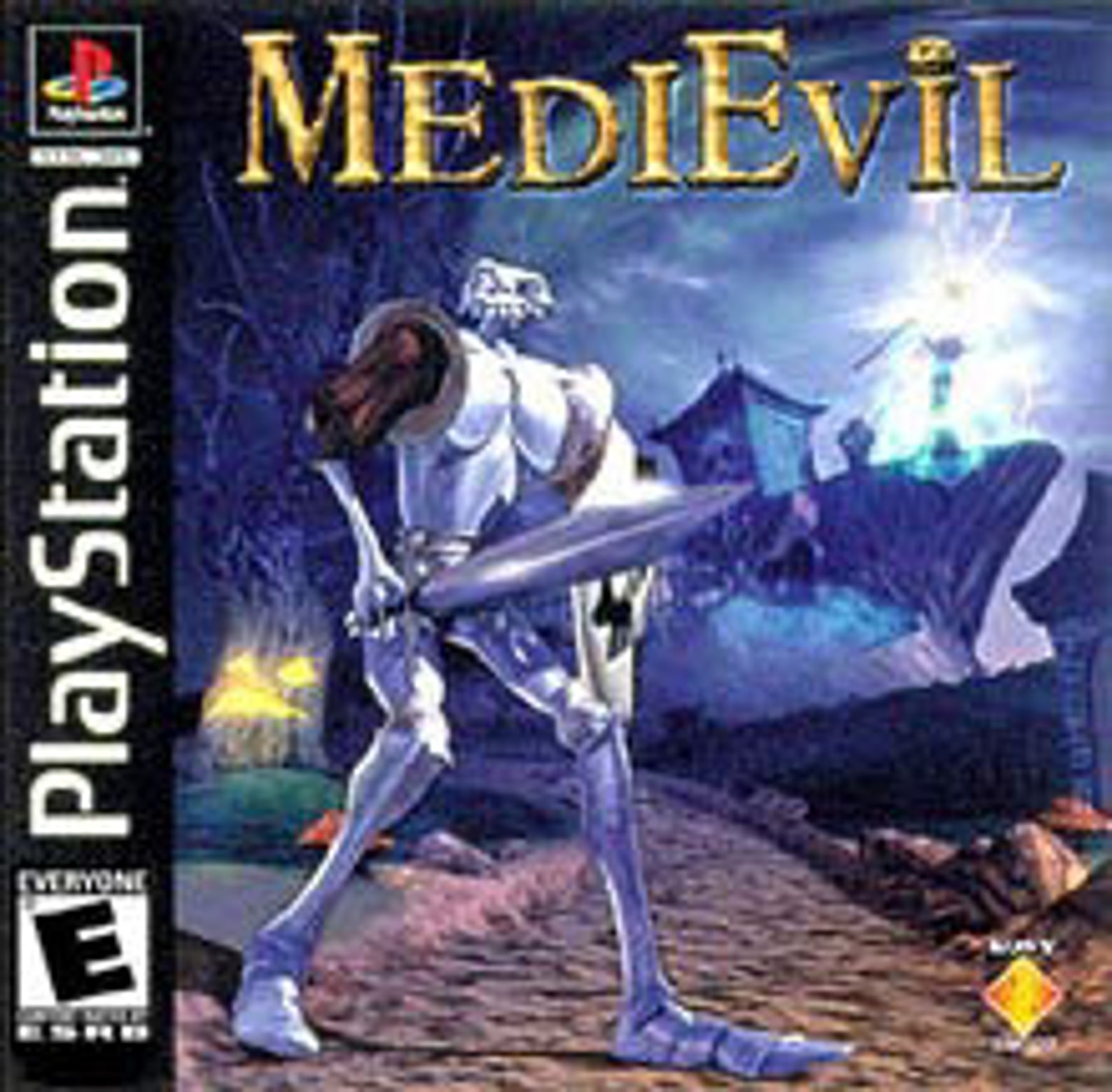 Medievil PS1 Great Condition Fast Shipping - Etsy