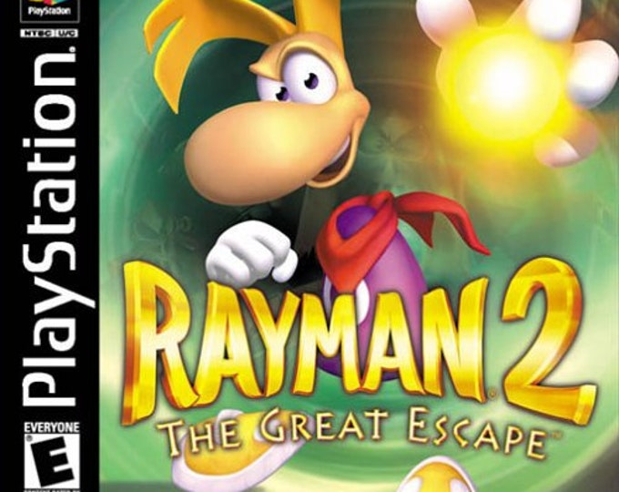 Rayman 2 the Great Escape PS1 Great Condition Fast Shipping - Etsy