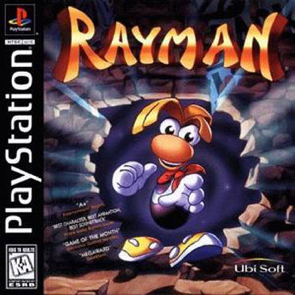 Rayman PS1 Great Condition Fast Shipping - Etsy