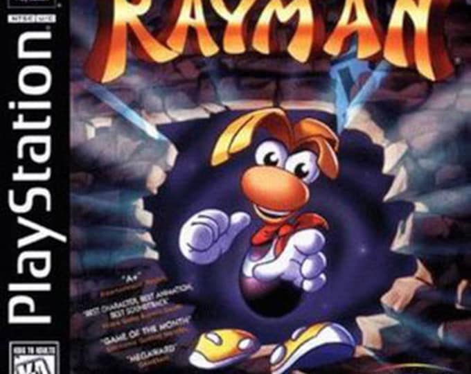 Rayman PS1 Great Condition Fast Shipping - Etsy
