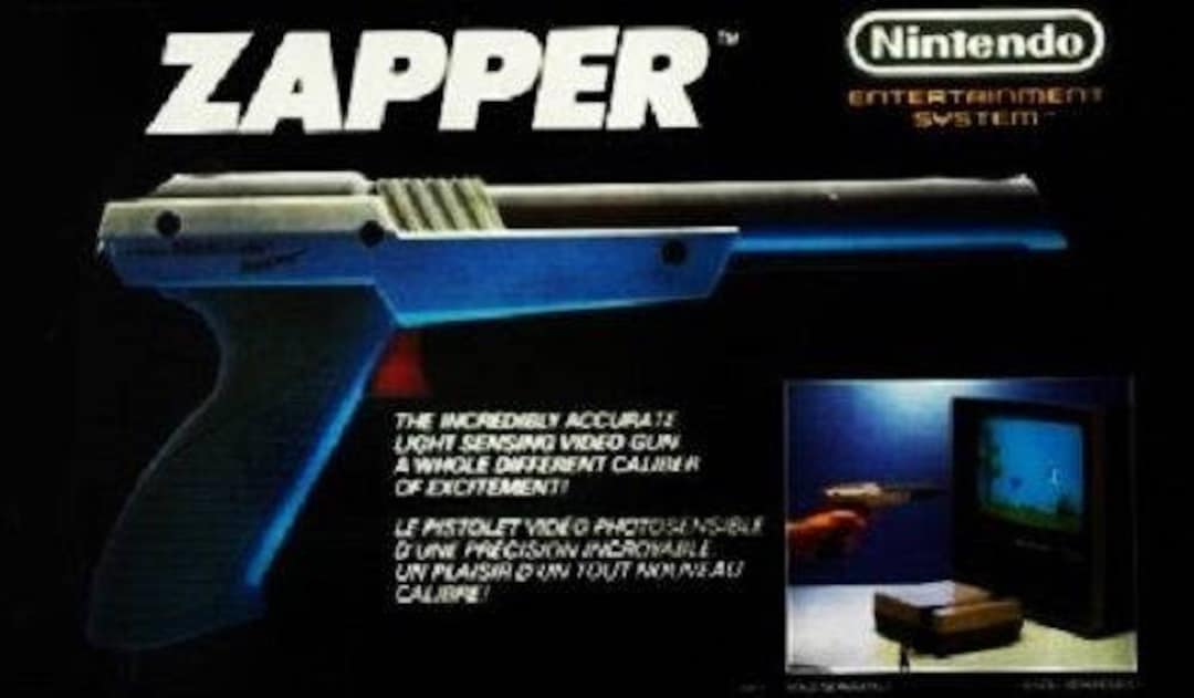 NES Zapper Great Condition Fast Shipping - Etsy
