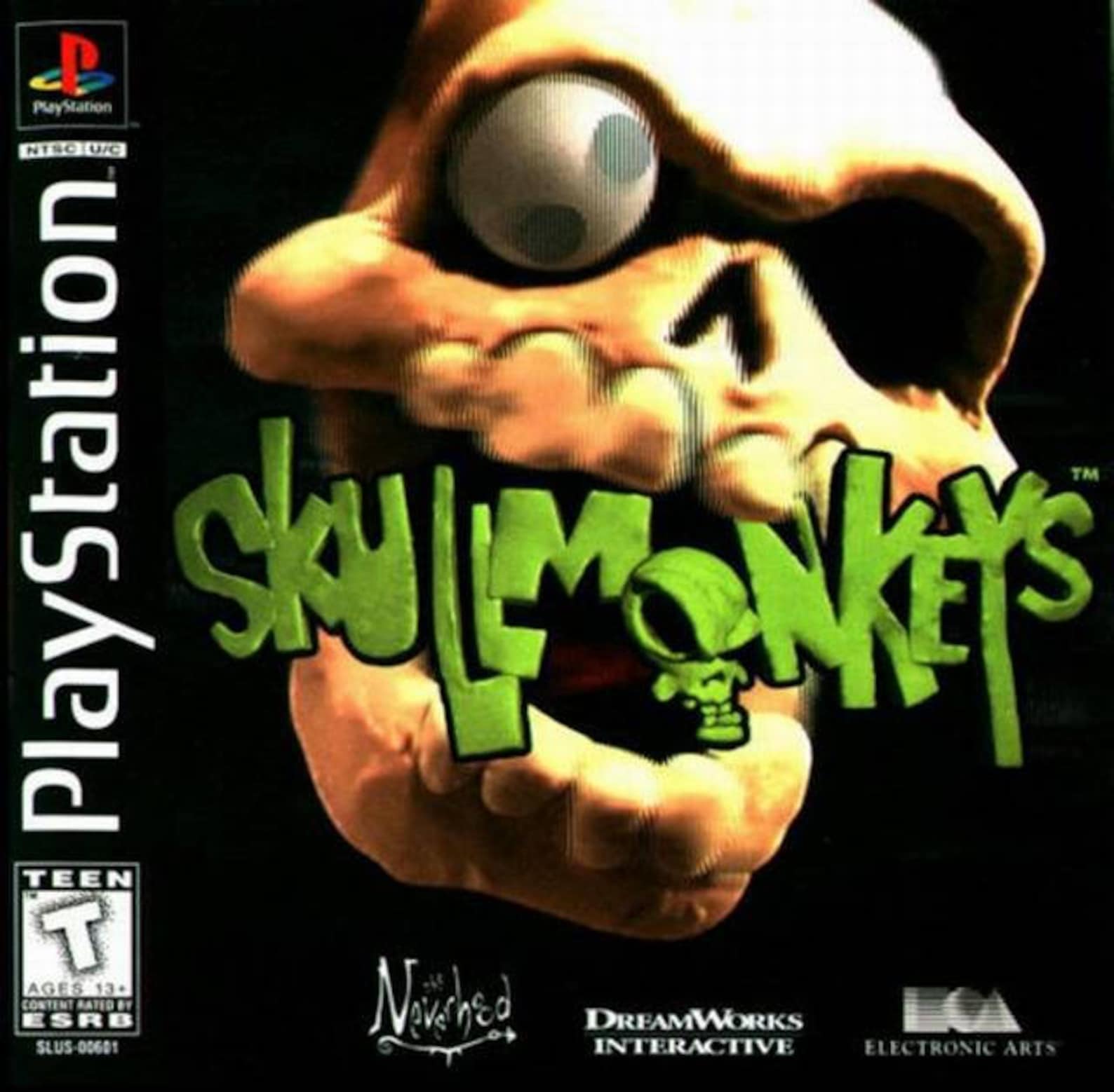 Skull Monkeys PS1 Great Condition Fast Shipping - Etsy