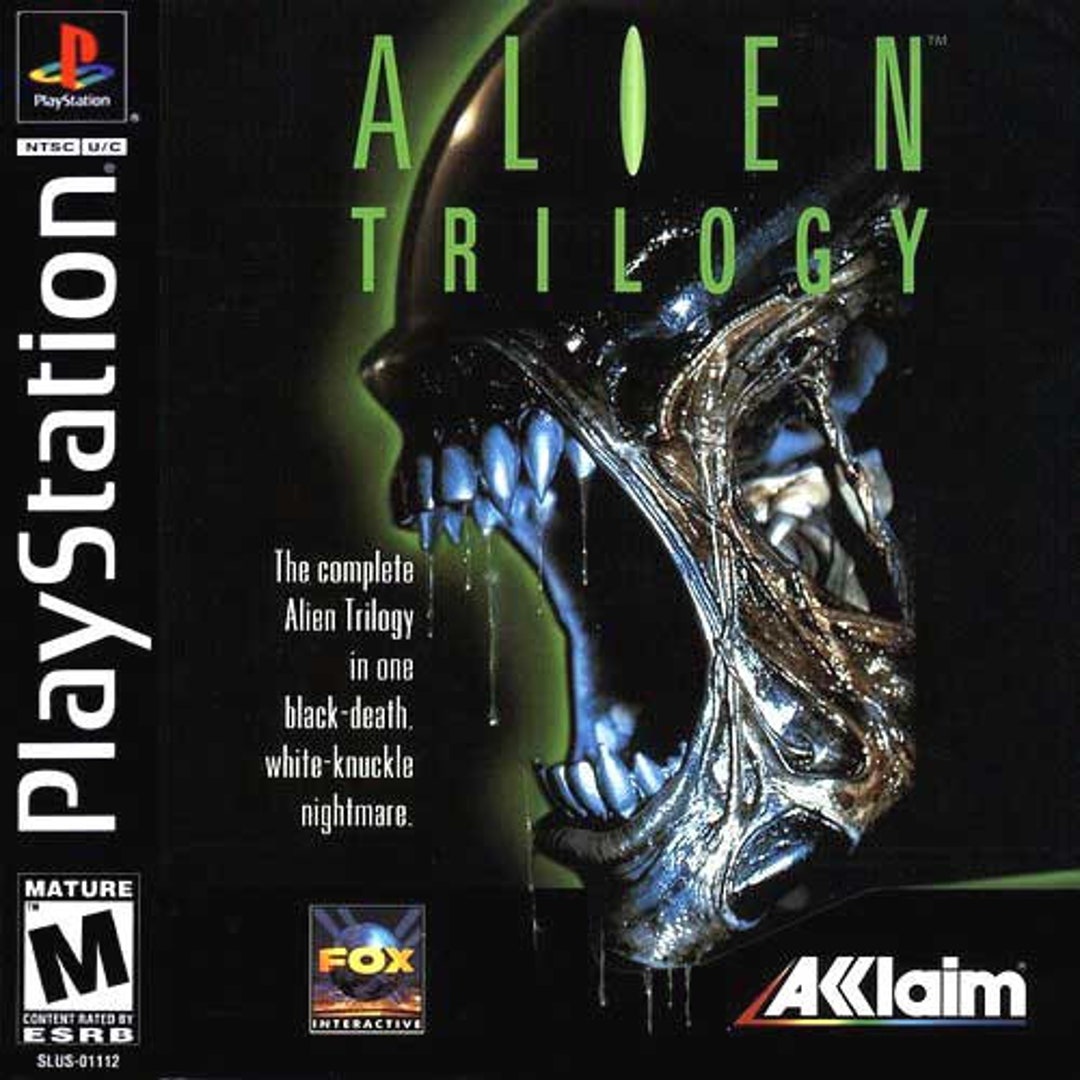 Alien Trilogy PS1 Great Condition Fast Shipping - Etsy