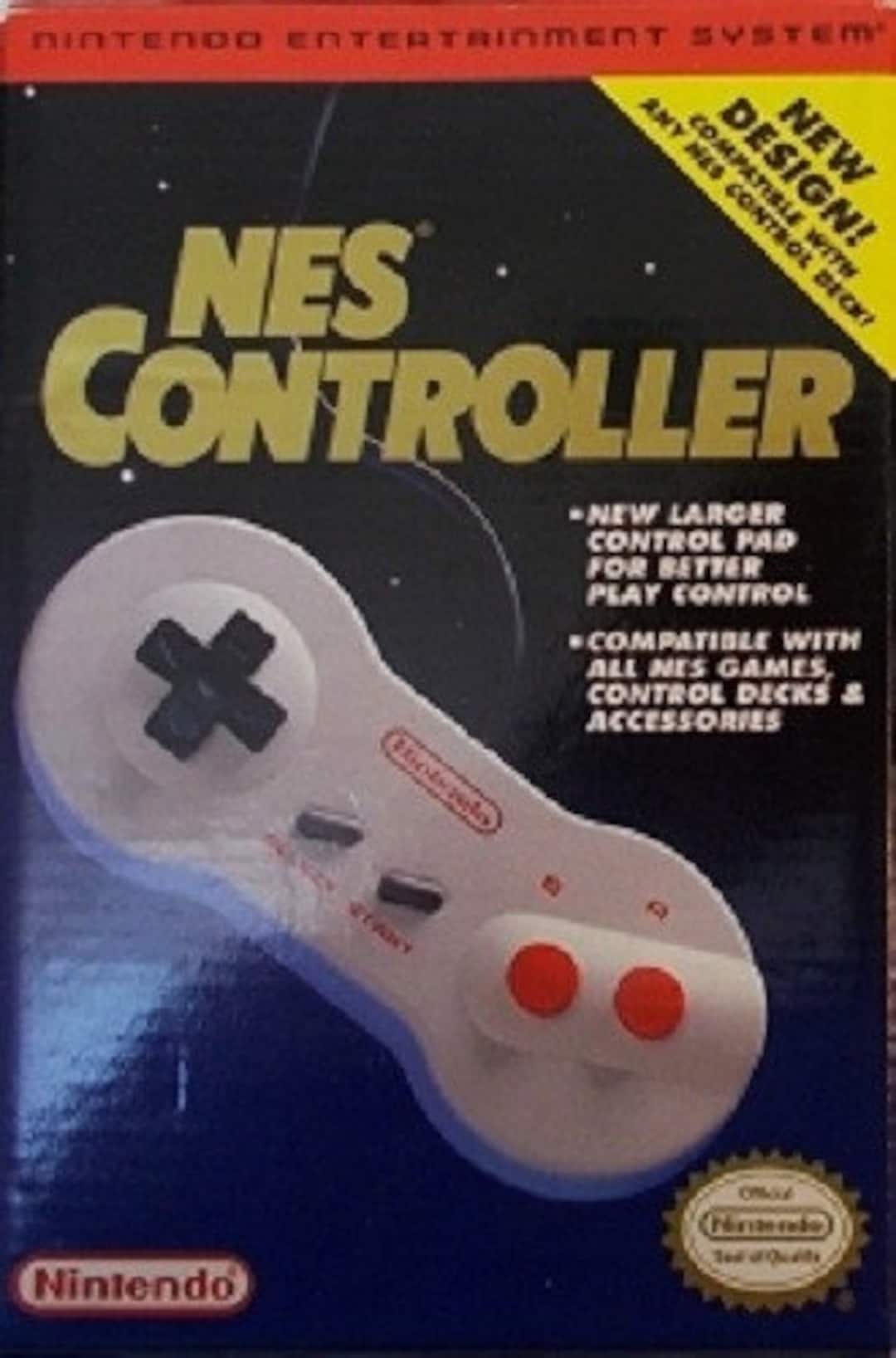 Nintendo NES Dogbone Controller Great Condition Fast Shipping - Etsy