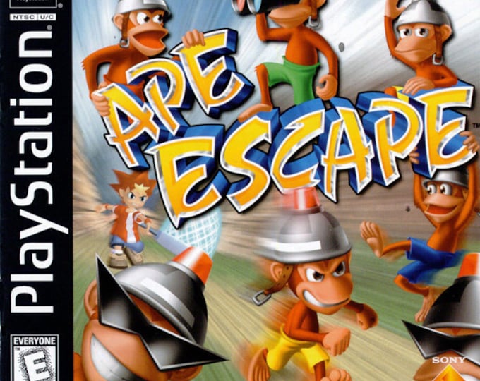 Ape Escape PS1 Great Condition Fast Shipping - Etsy