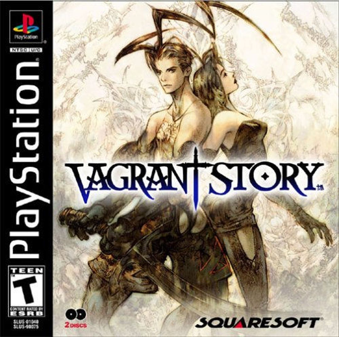 Vagrant Story PS1 Great Condition Fast Shipping - Etsy