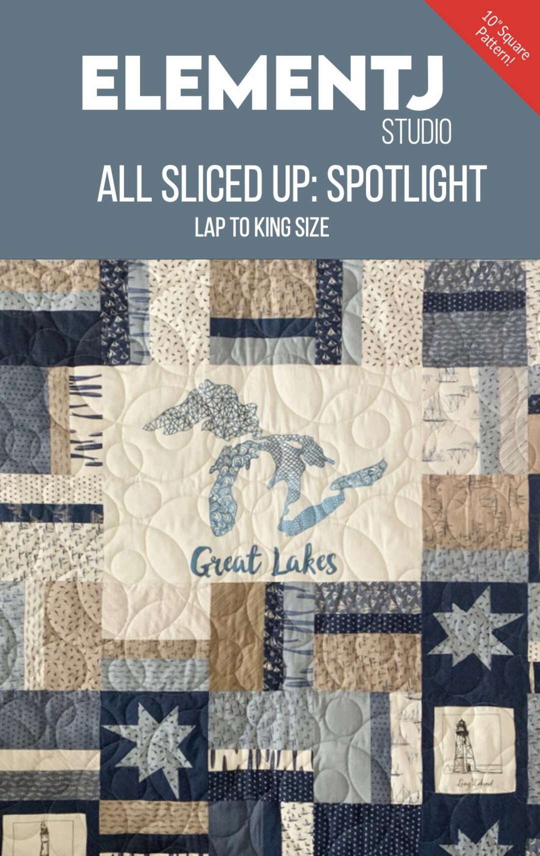All Sliced Up: Spotlight Quilt Pattern - PDF Download - Etsy