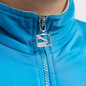 PUMA Track Jacket Vintage 90's Zip up Bloke Core Top Women S/M - Etsy