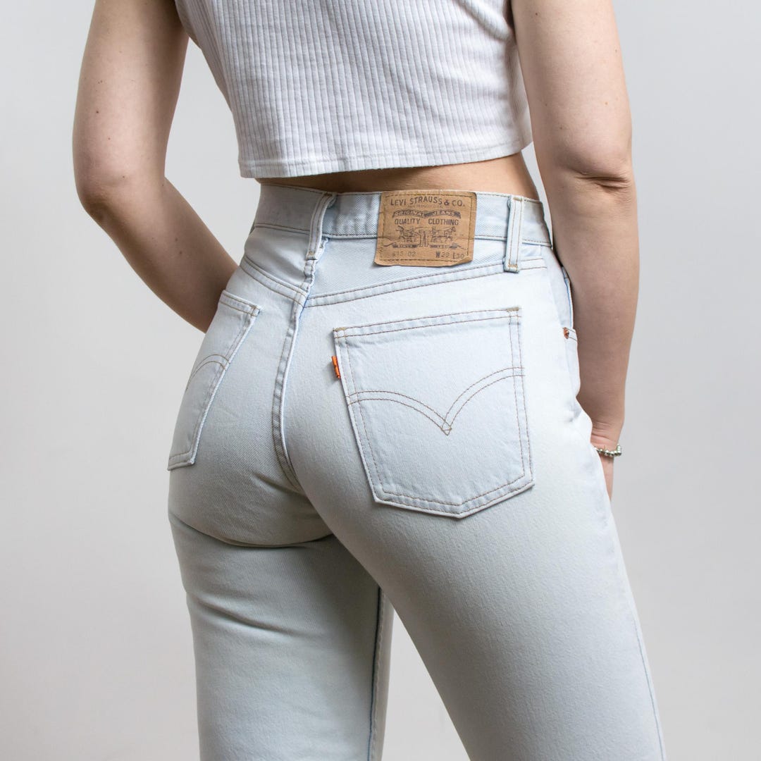 Levi’s 615 Vintage 90s Mom Jeans Orange Tab Denim W29 L30 - Etsy