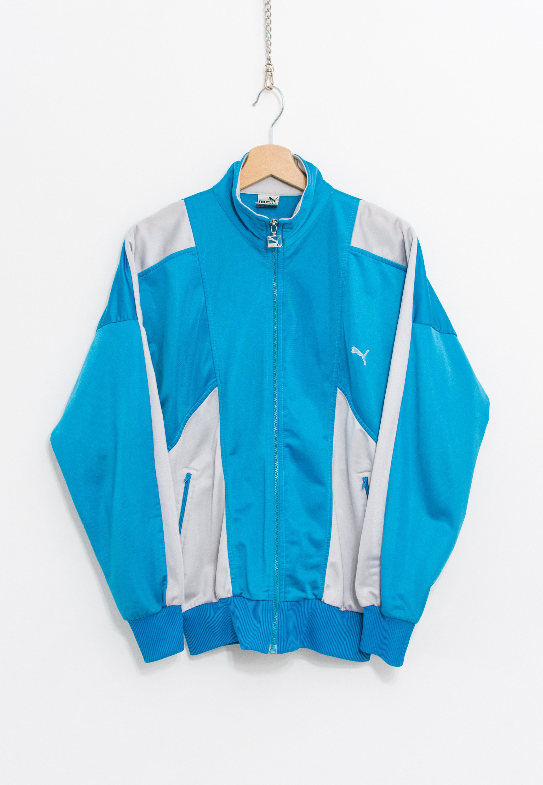 PUMA Track Jacket Vintage 90's Zip up Bloke Core Top Women S/M - Etsy