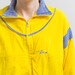 Vintage Yellow Track Jacket 90's Spring Windbreaker Women Size L - Etsy