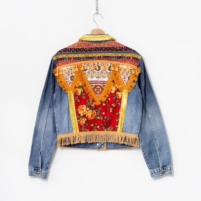 Boho Jacket - Etsy