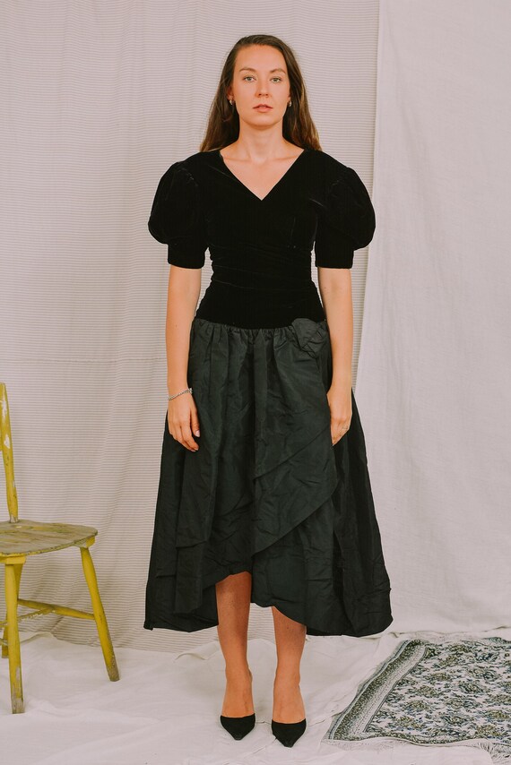 goth opera dress - Gem