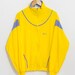 Vintage Yellow Track Jacket 90's Spring Windbreaker Women Size L - Etsy