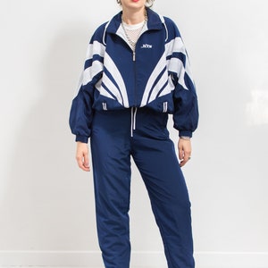 90's Tracksuit Vintage Oversize Women Size L - Etsy