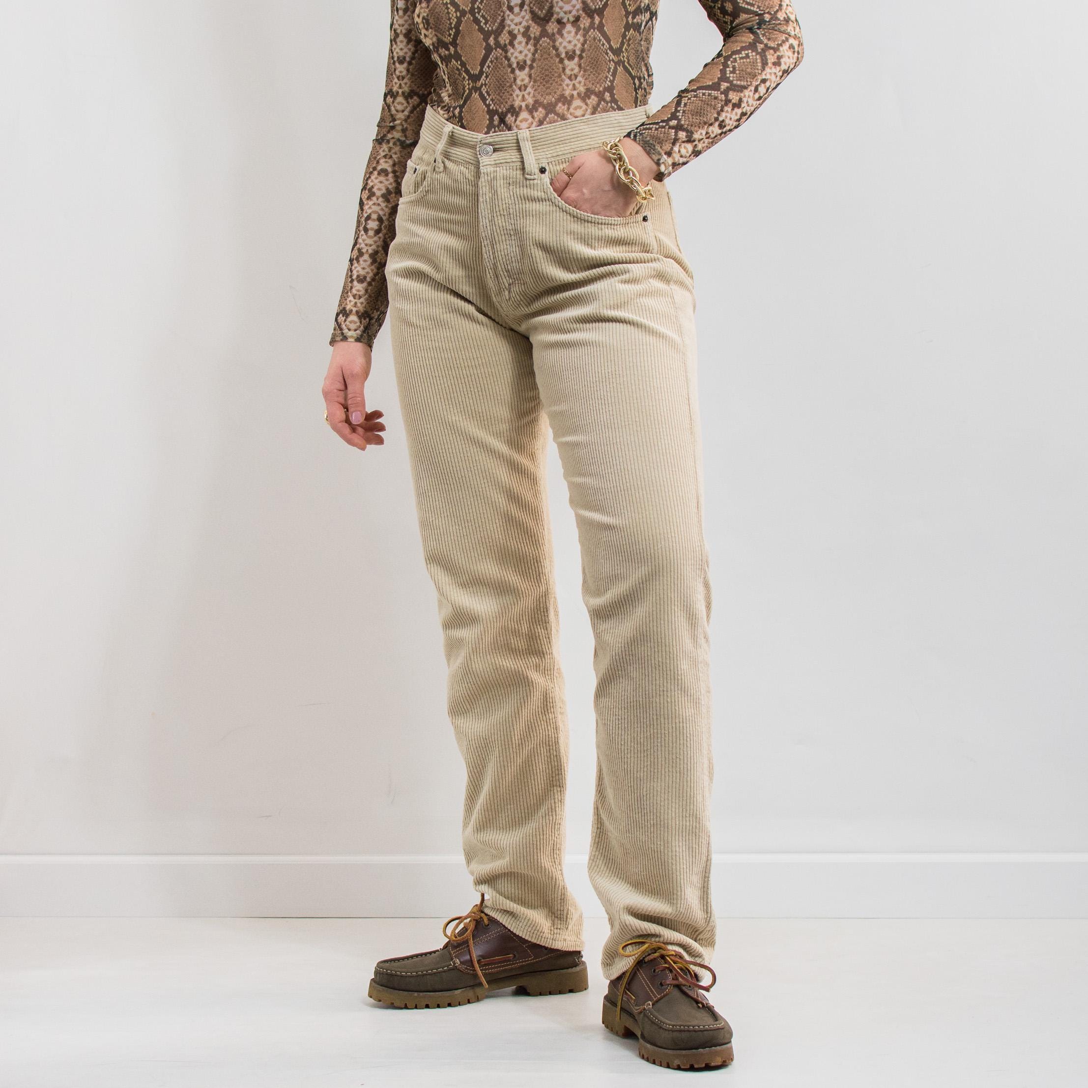 Cream Corduroy Pants - Etsy Cream Corduroy Pants - Etsy