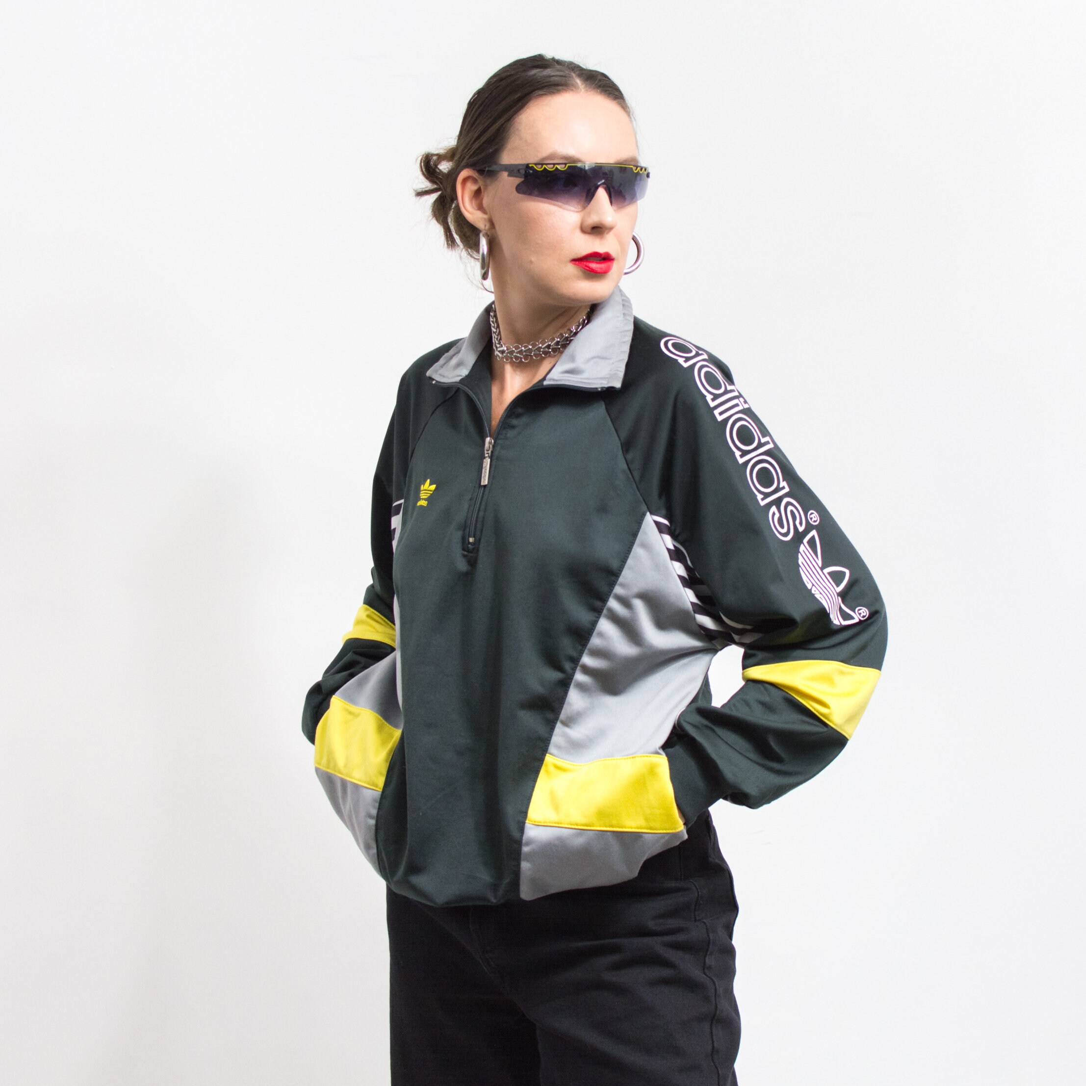 Adidas Vintage 70's/80's Track Jacket Tracksuit Top Women Adidas Vintage 70's/80's Track Jacket Tracksuit Top Women