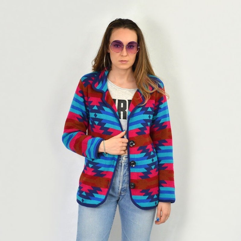 Ethnic Jacket - Etsy