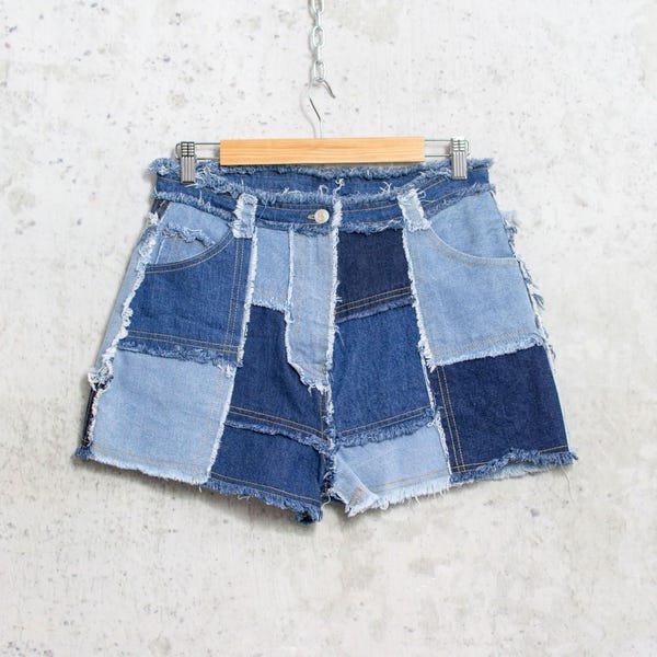 Patchwork Denim - Etsy