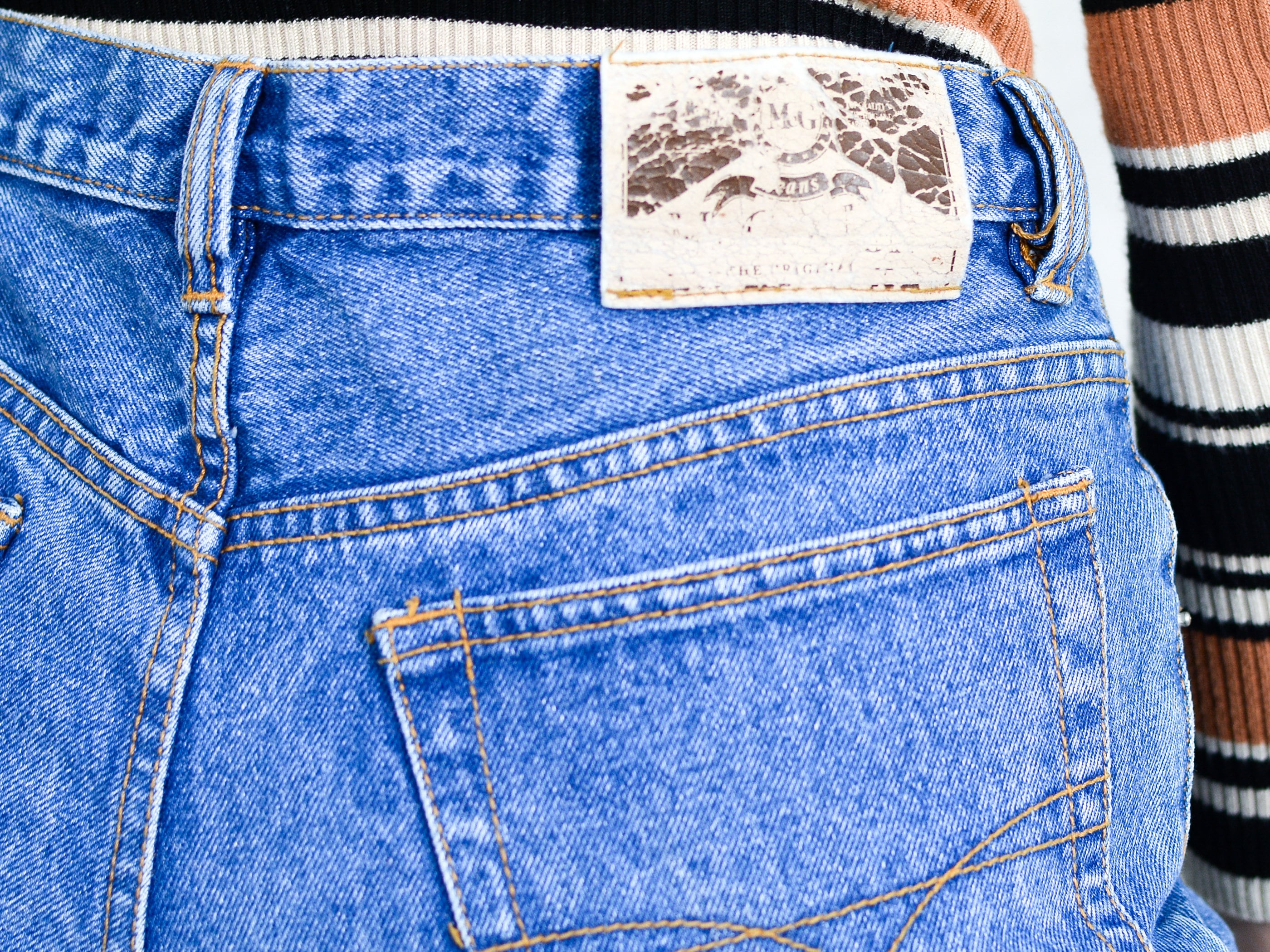 Mcgordon Jeans Boyfiend Vintage 90s W32 L32 High Waist Denim - Etsy Canada