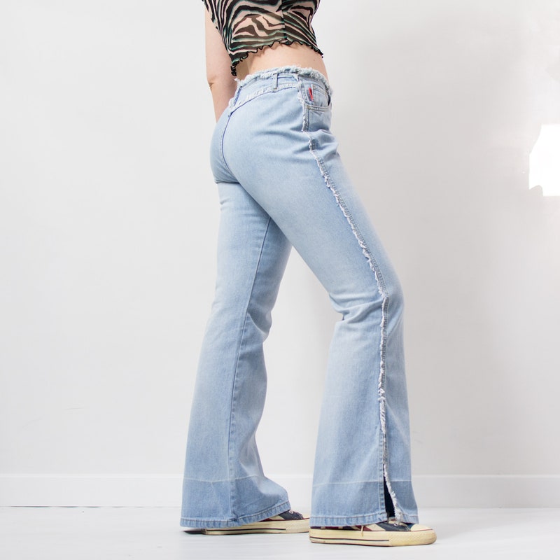 Bell Bottoms Jeans Women - Etsy