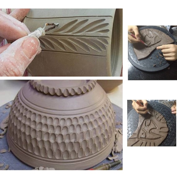 Clay Carving Designs