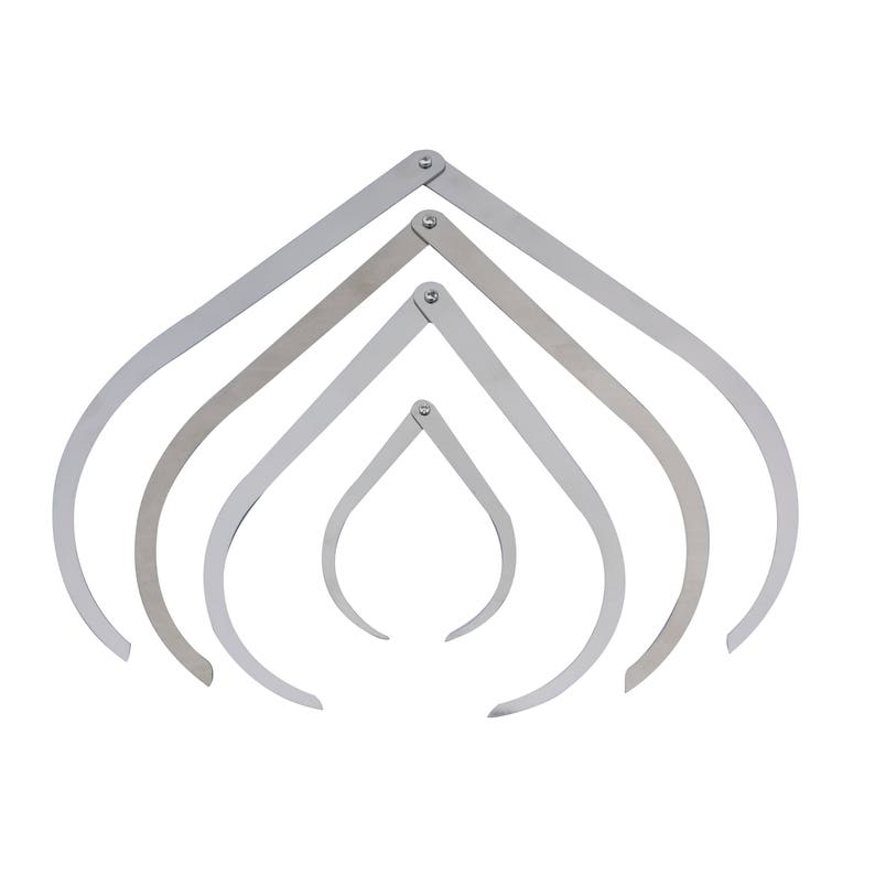 Bent Legs Stainless Steel Caliper Pottery Clay Ceramic - Etsy