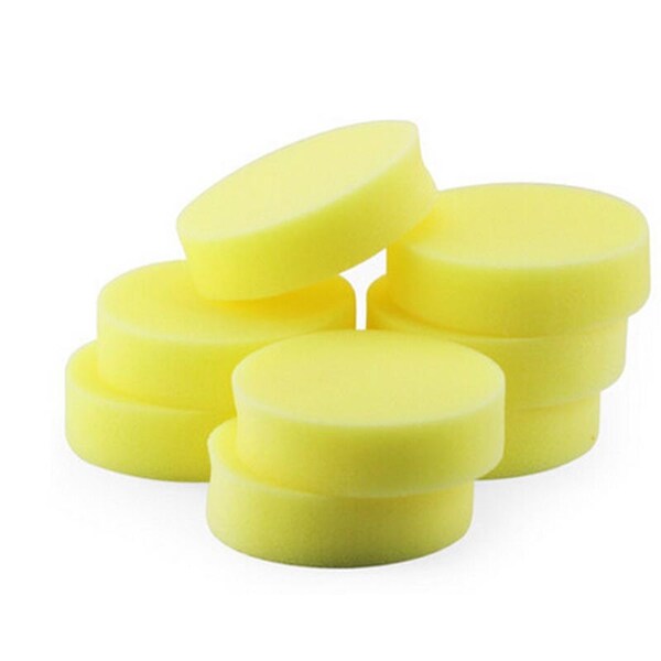 Round Sponges Painting - Etsy