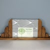 Art Deco Style Wooden Photo Frame, 4 X 6 Photo Frame, Landscape, Free ...