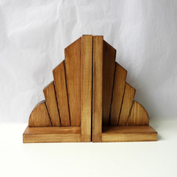 Art Deco Bookends - Etsy