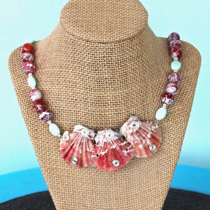 Seashell Jewelry - Etsy