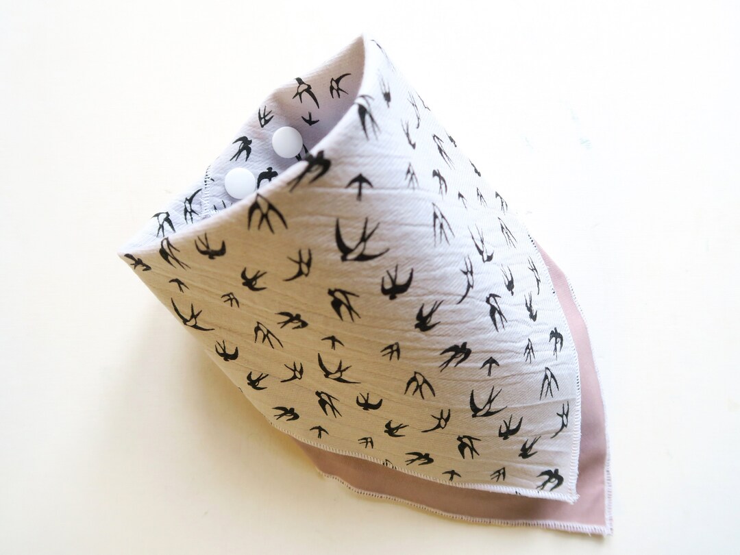 Triangular Cloth/spitting Cloth-baby/toddler 3-24 Months - Etsy