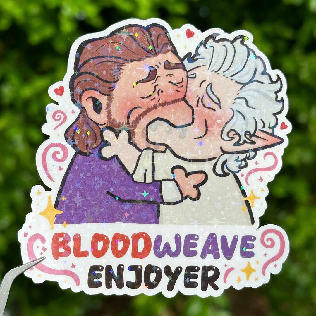 BG3 Bloodweave Vinyl Sticker - Etsy