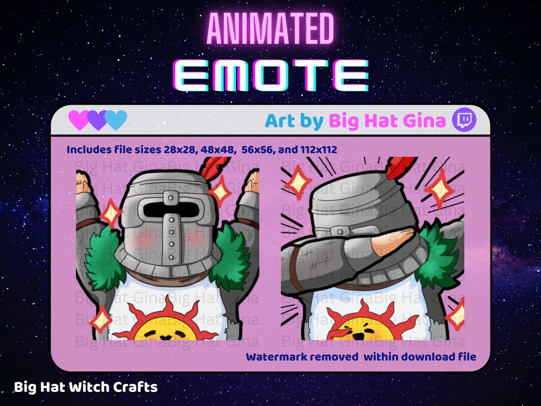 Animated Sunbro Emote: Streaming (digital Download) - Etsy
