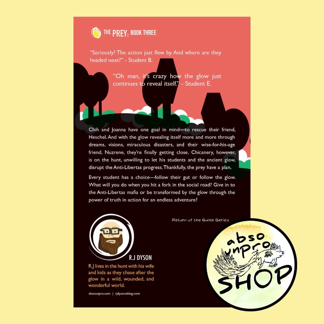 The PREY: Book Three Return of the Guide Series Fiction, Novel, Teen ...