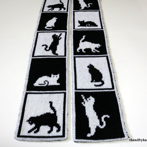 Cat Scarf - Etsy