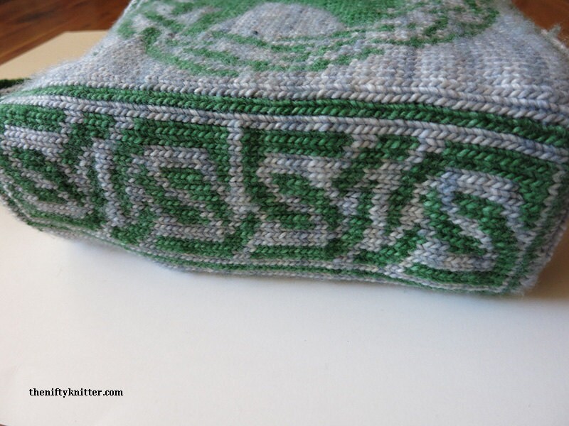 Celtic Tree of Life Bag Knitting Pattern: Reversible Double Knit (PDF ...