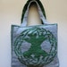 Celtic Tree of Life Bag Knitting Pattern: Reversible Double Knit (PDF ...