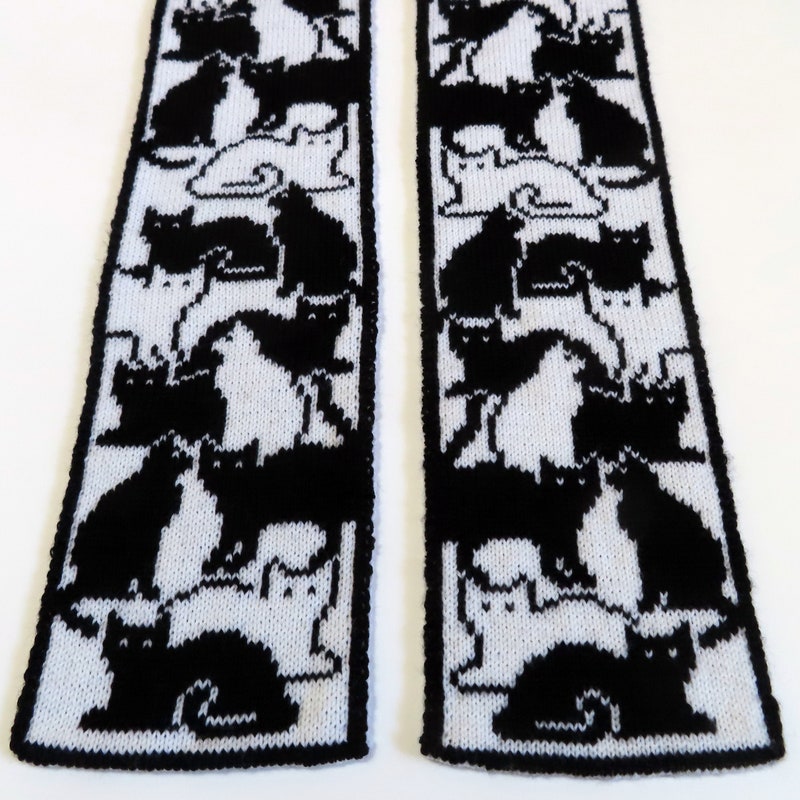 Cat Scarf - Etsy