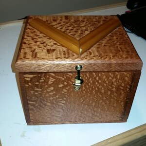 Custom Hand Made Exotic Wood Boxes - Etsy
