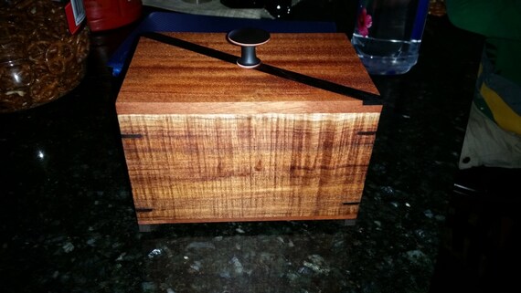 Handmade Exotic Wood Boxes