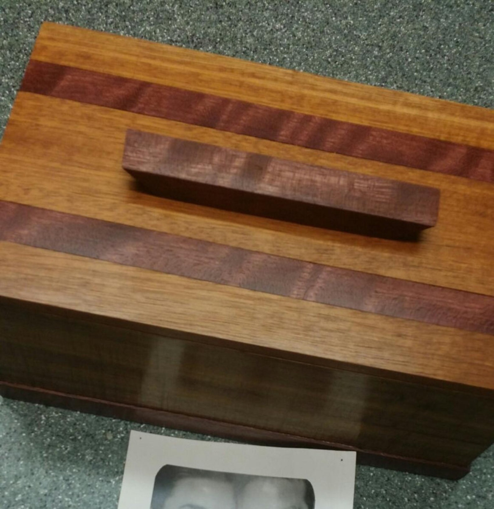 Custom Hand Made Exotic Wood Boxes - Etsy