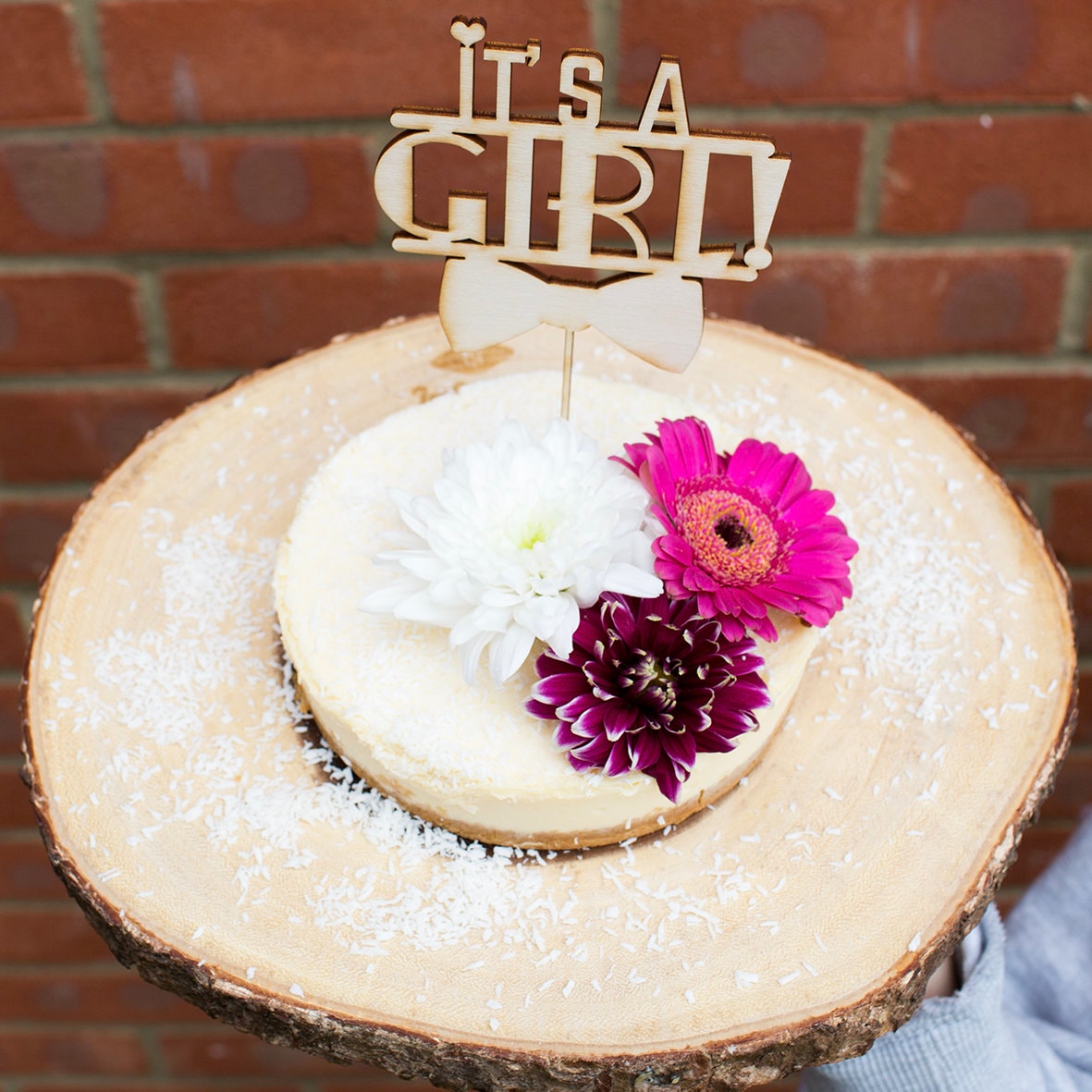 Laser Cut Wood Cake Toppers for Birthdays or Baby Shower - Etsy UK