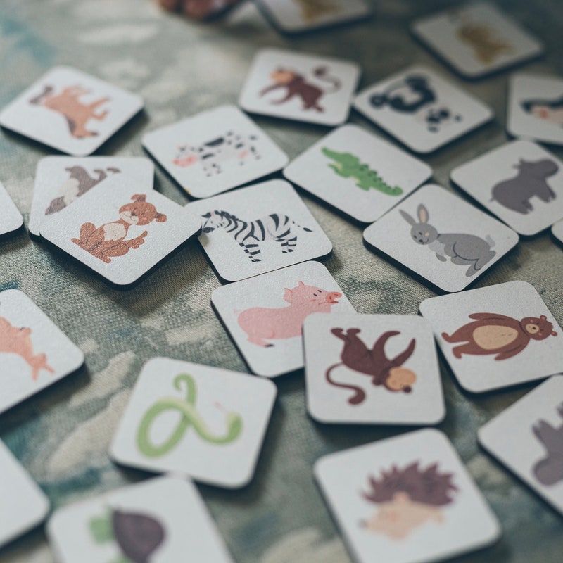 Memory Animals - Etsy