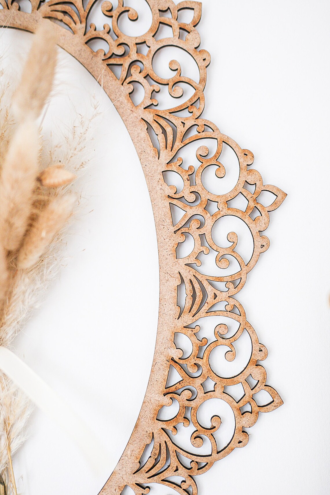 Decorative Stylish Laser Cut Frame - Etsy