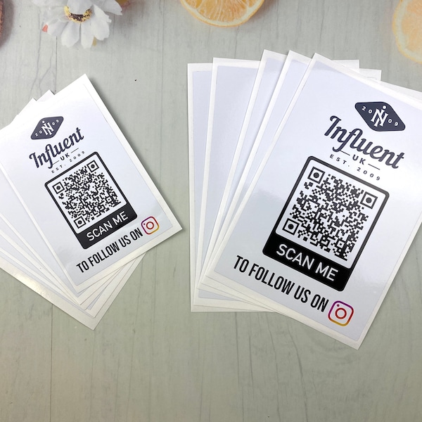 Qr Code - Etsy UK