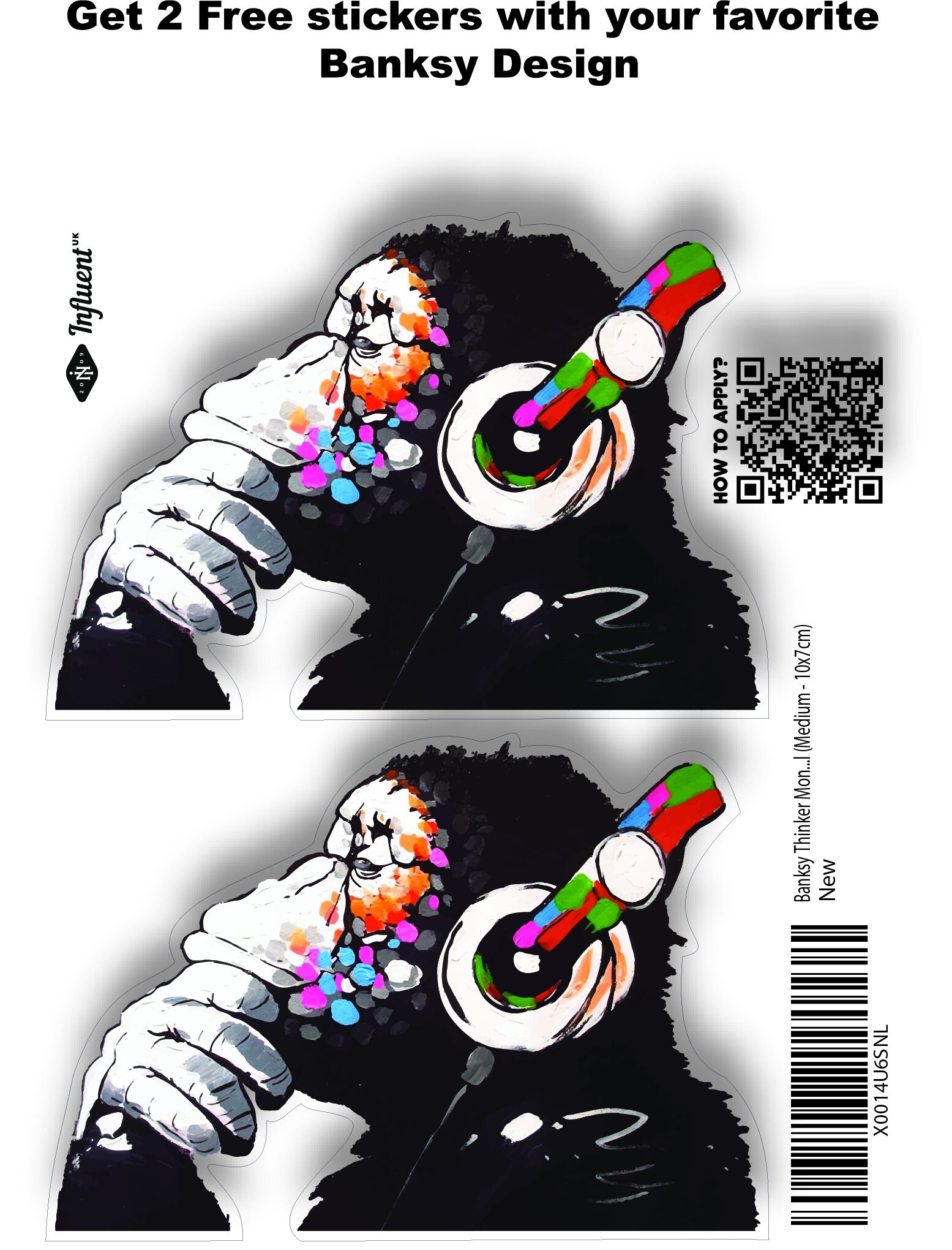 Banksy Rat Ghetto Design T-shirts for Men and Woman, Make a Statement ...