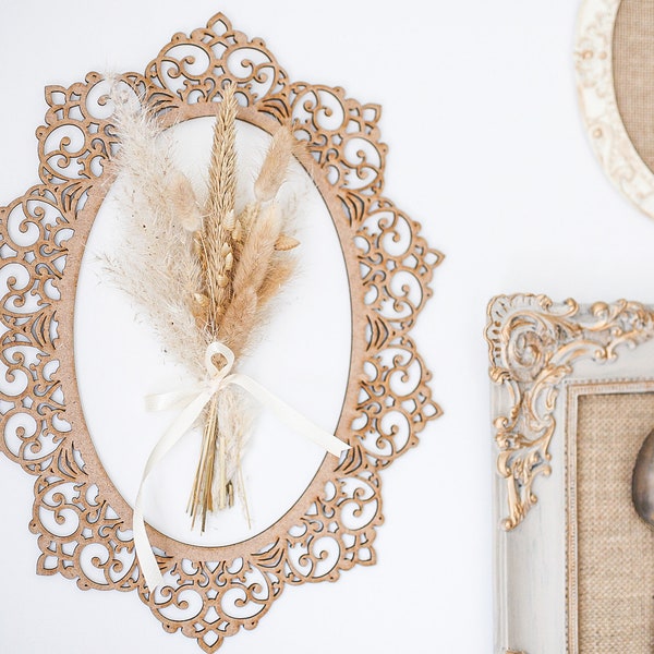 Laser Cut Frame - Etsy