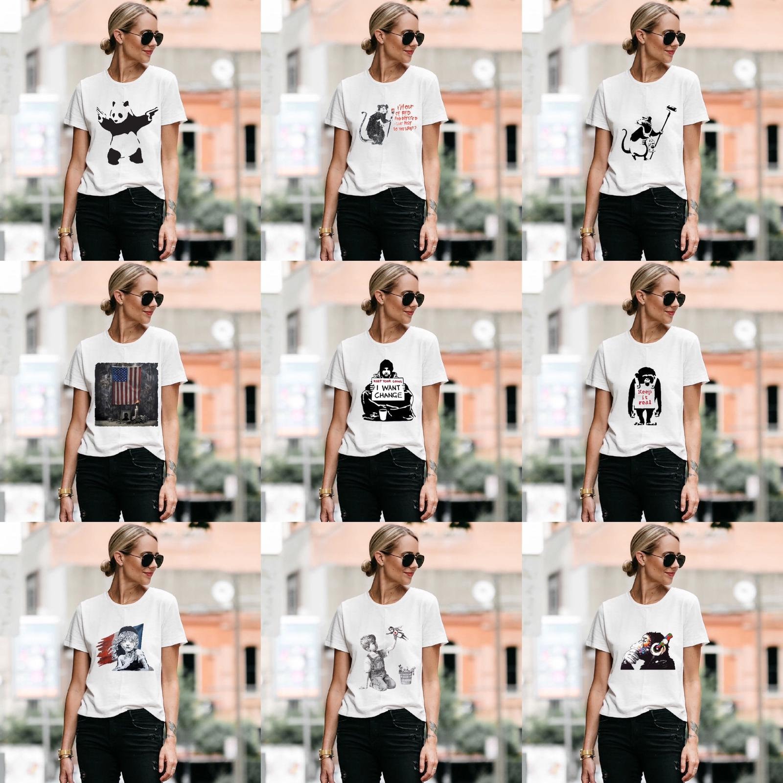 Banksy Rat Ghetto Design T-shirts for Men and Woman, Make a Statement ...