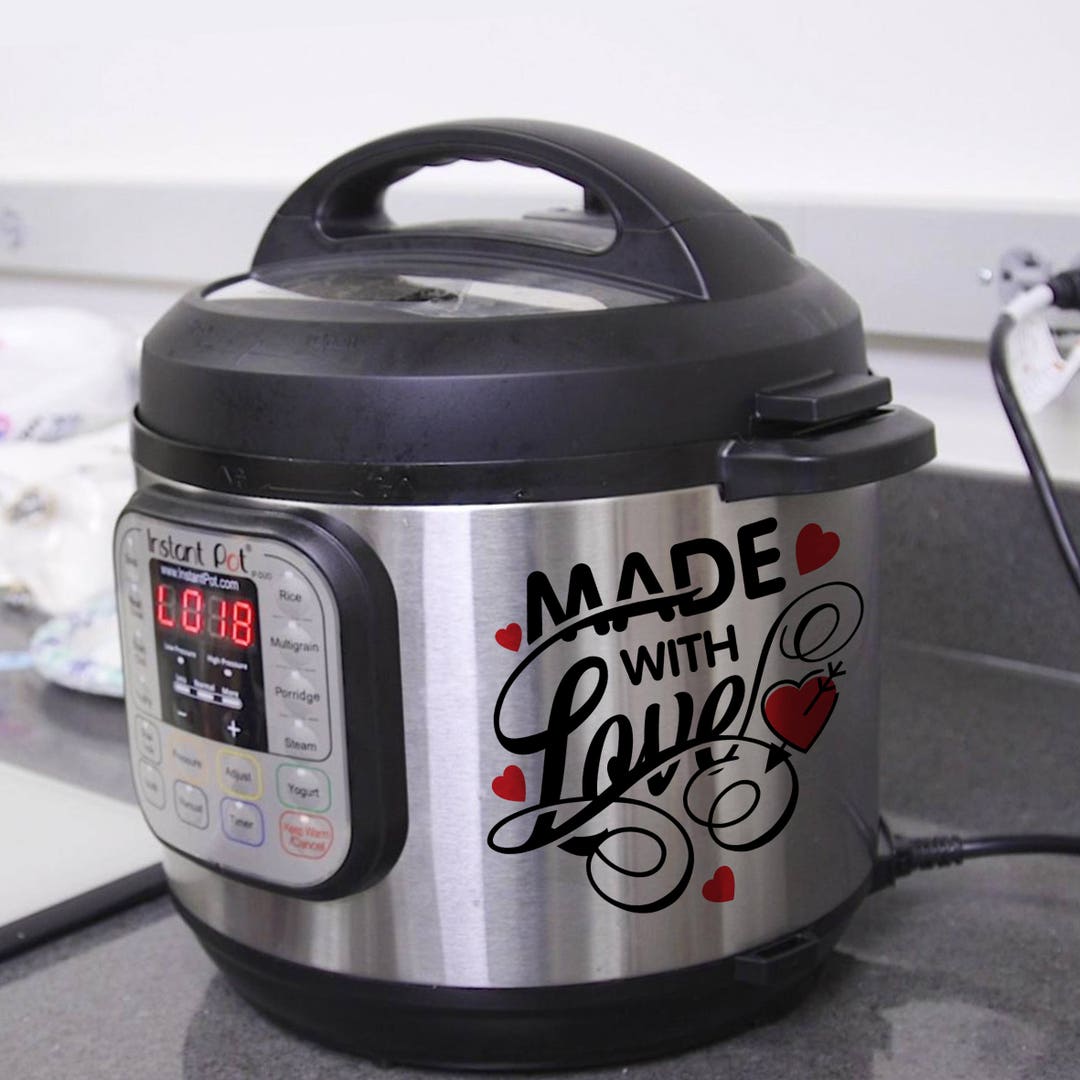 Label Your Cooking With Ease: Multi-cooker Stickers Instant Pot ...